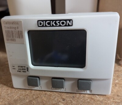 DICKSON TM320 LCD Display Temperature and Humidity Data Logger | eBay