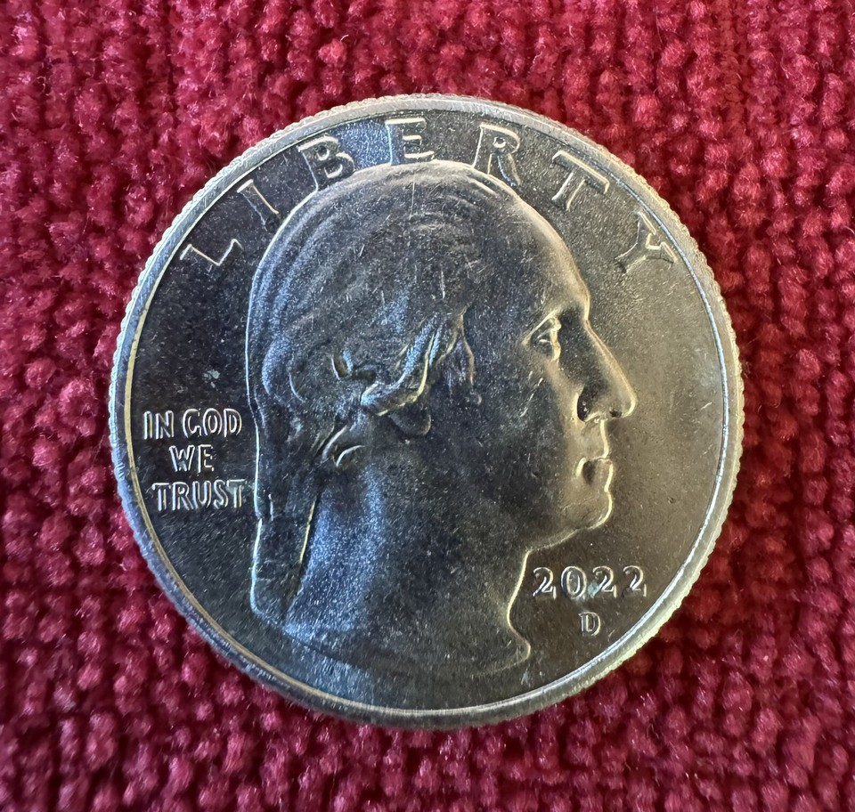 2022 P Dr. Sally Ride Quarter MAJOR ERROR Ghost Comet Tail & Die Chip ...