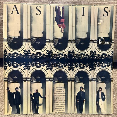 Manfred Mann - As Is - Vinyl LP - 1966 UK Mono 1st Press - 60s Mod ...