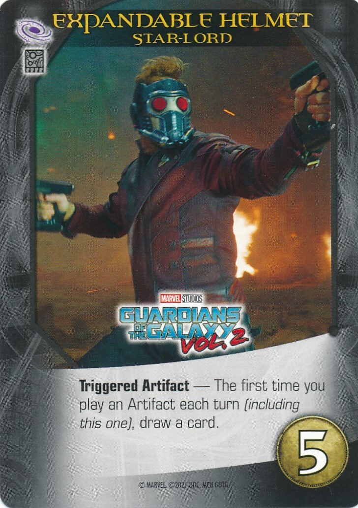 Star Lord Mask Poster