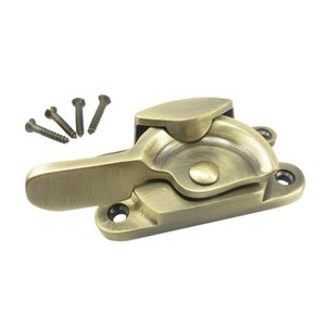 Sash Window lock Fitch Fastener Antique Brass | eBay