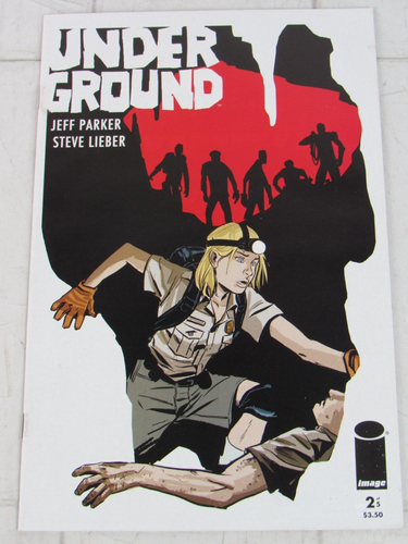 Underground #2 Oct. 2009 Image Comics | eBay