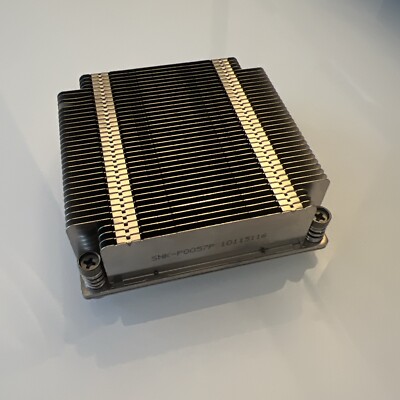 Supermicro SNK-P0057P 1U High Performance Heatsink LGA2011 Square ILM ...