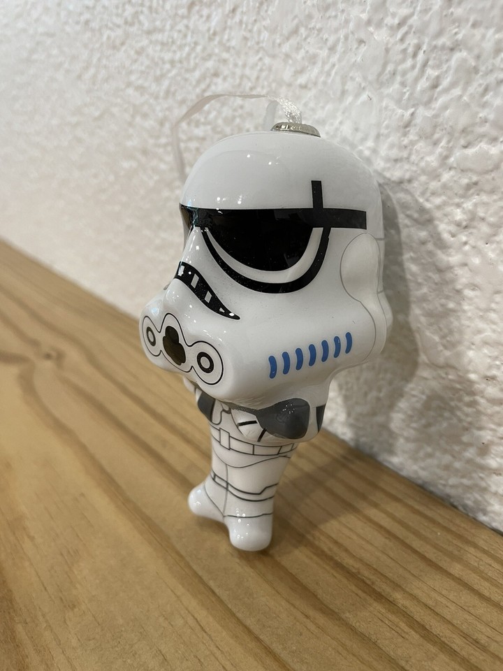 Hallmark Star Wars Stormtrooper Decoupage White Holiday Christmas Tree ...