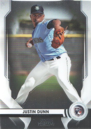 2020 Bowman Sterling Baseball Rookies #BSR77 Justin Dunn | eBay