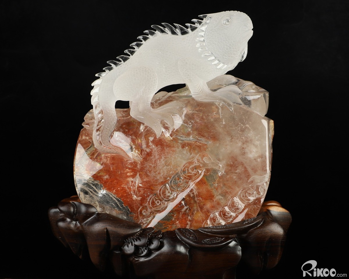 Quartz Carved Animal