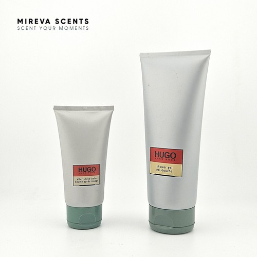 Hugo Boss After Shave Balm 2.5oz & Shower Gel 6.7oz Without Box | eBay