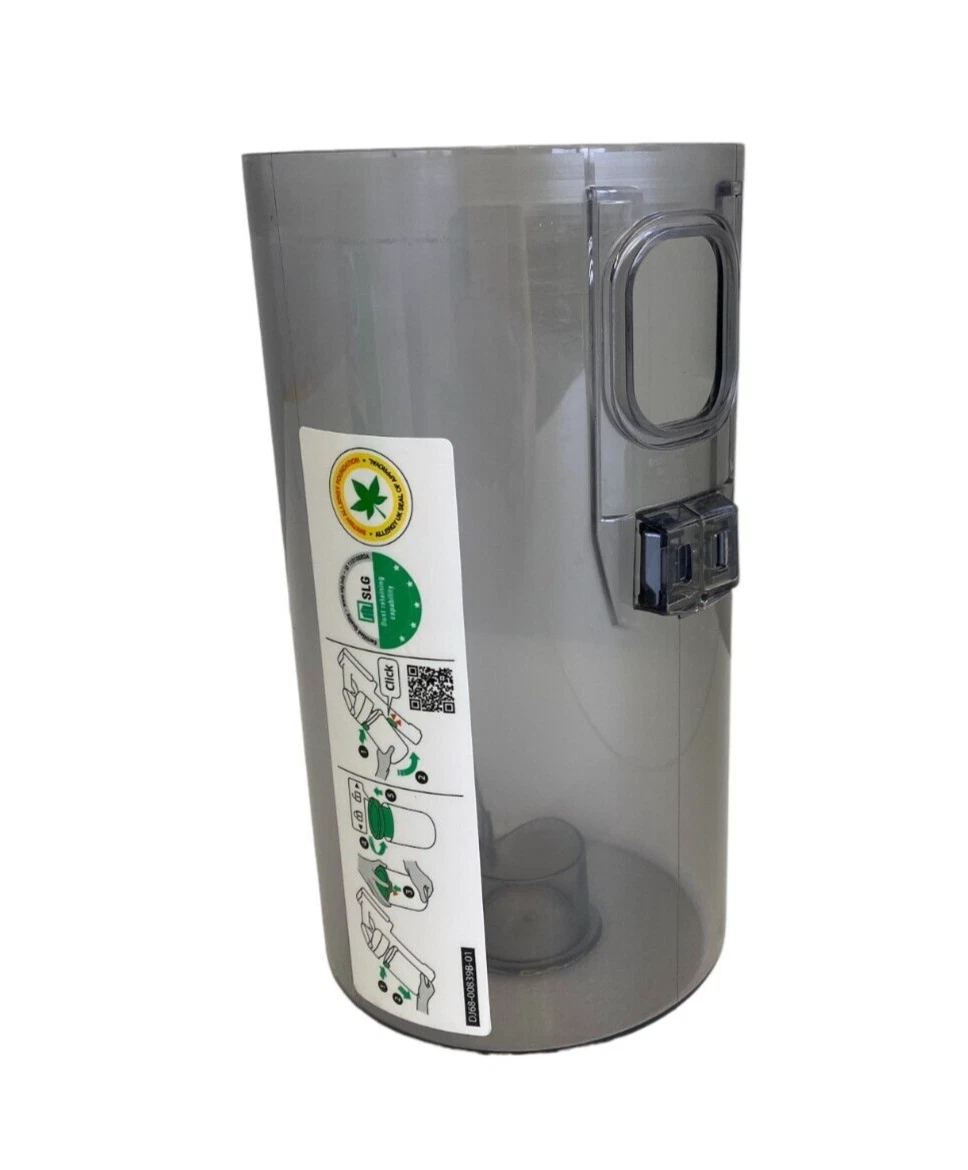 GENUINE Samsung Jet 90 Stick Cordless Vacuum Dust Bin Canister Dustbin ...