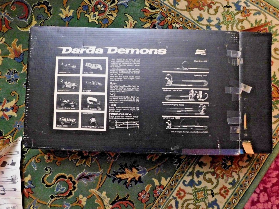 COMPLETE & RARE VINTAGE EARLY 8-'s LATE 70's DARDA DEMON CORKSCREW ...