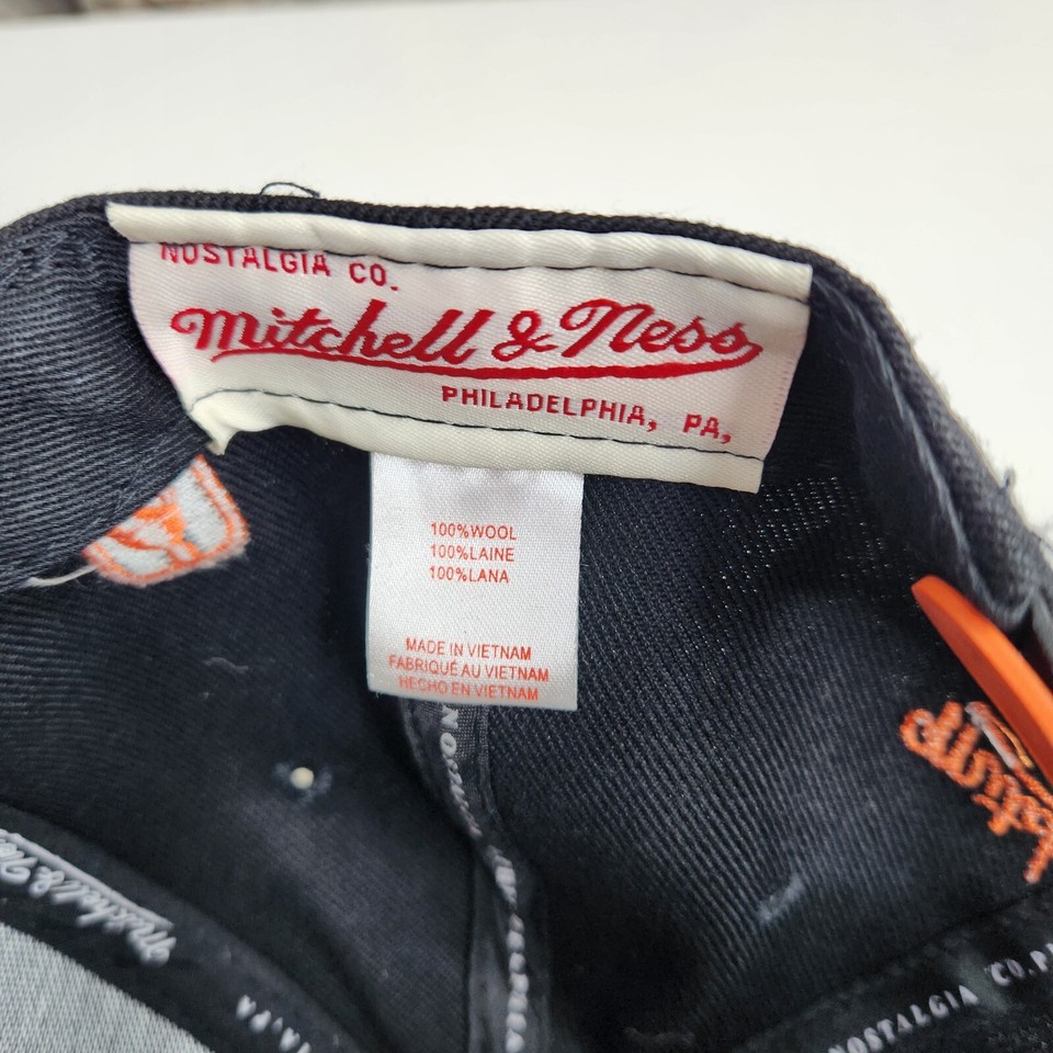 Mitchell & Ness Oklahoma City Thunder OKC Snapback Hardwood Classics ...