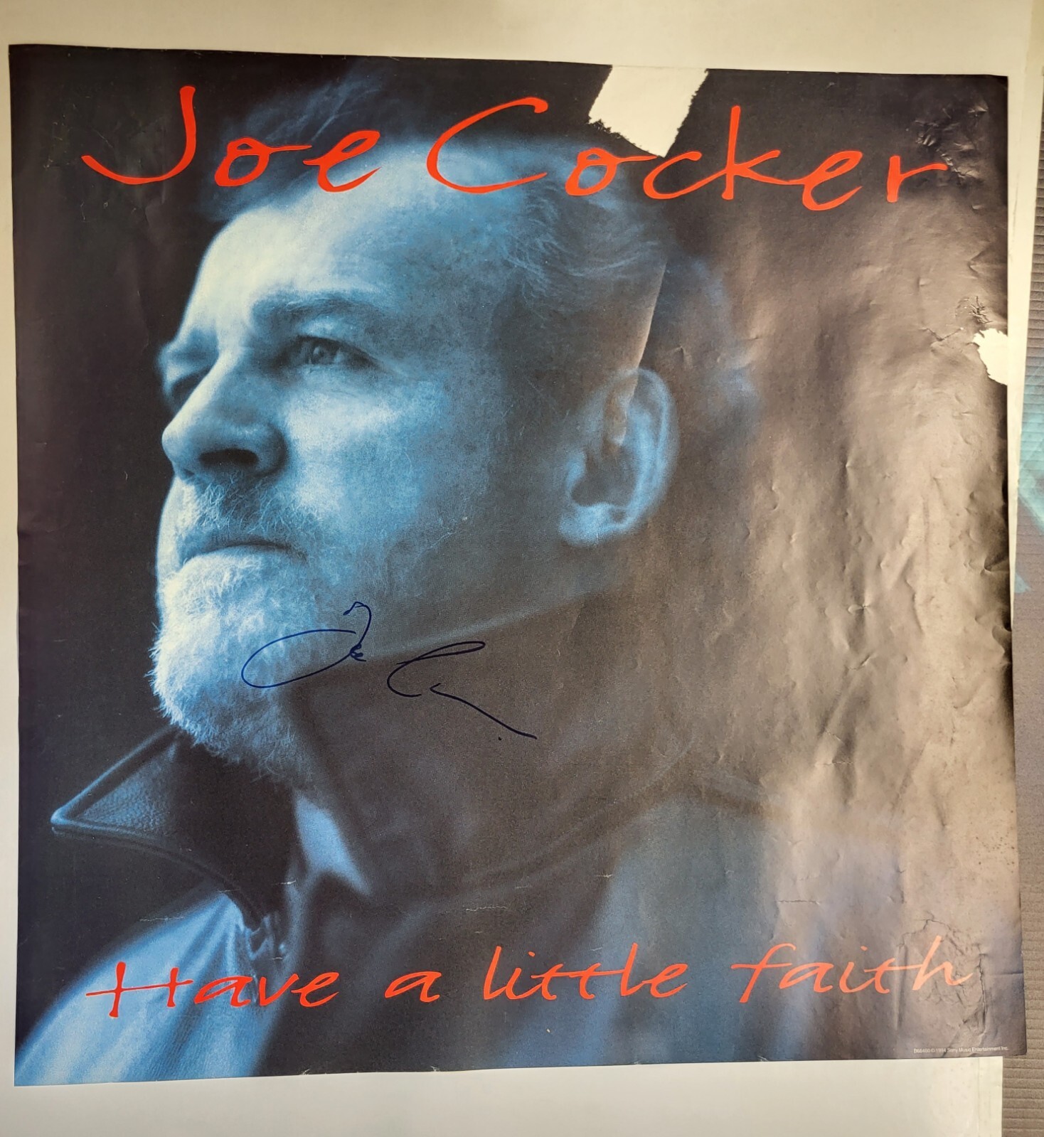 Joe Cocker Signed Autograph COA | eBay