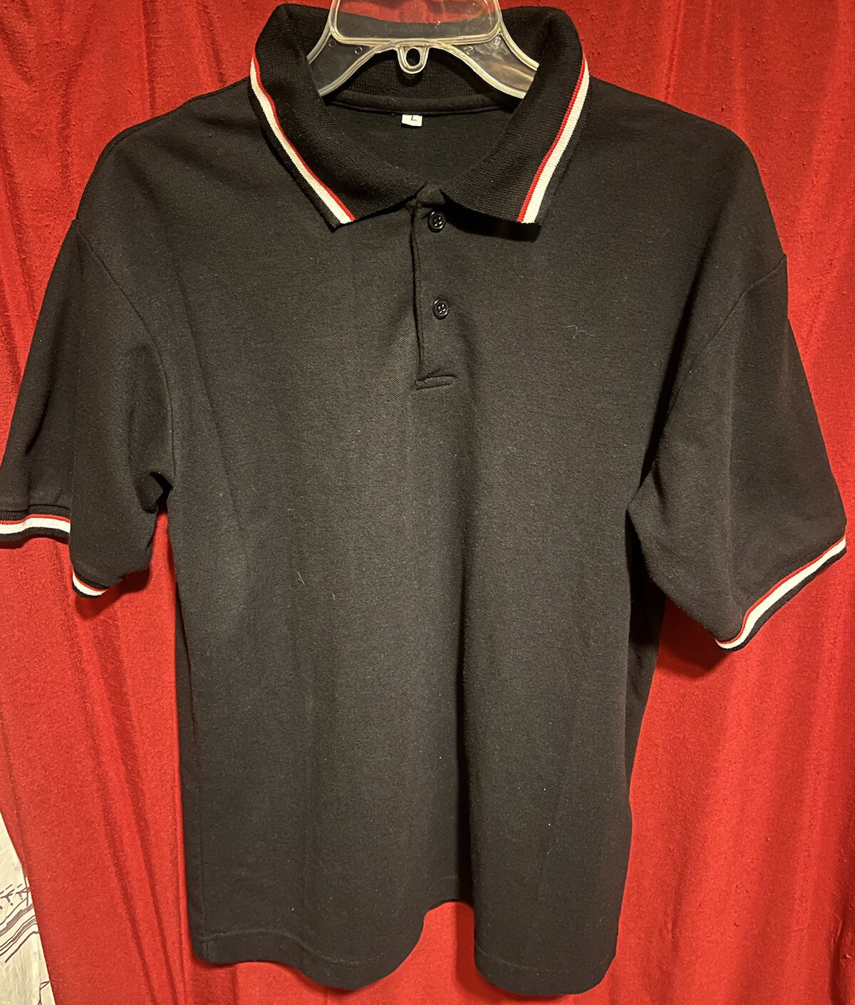 Shell Oil Men’s Uniform Polo Short Sleeve Shirt Employee Gas Station ...