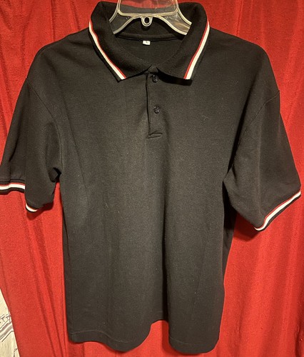 Shell Oil Men’s Uniform Polo Short Sleeve Shirt Employee Gas Station ...