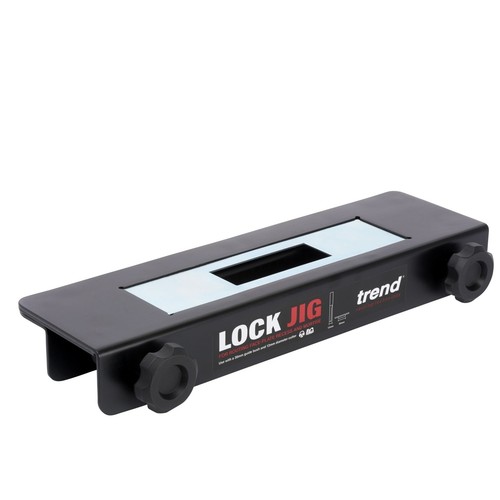 Trend LOCK/JIG Lock Recessing Jig with Templates | eBay