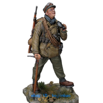 1/24 Scale 75mm Ancient Officer Military Unpainted Model Kits Resin ...