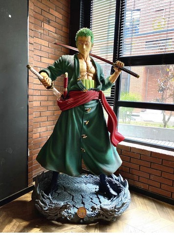 Roronoa Zoro 1/1 Life Size Gk Resin Painted Statue Model Toys New | eBay