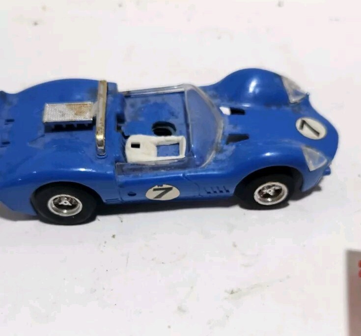 Vintage Eldon Slot Cars Racing 1/32 Slot Car set with Track And 2 ...