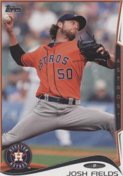 2014 Topps Mini - Josh Fields #286 (RC) for sale online | eBay