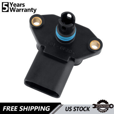 Air Intake Manifold Pressure Sensor 036906051 036906051D For Audi Seat ...
