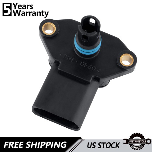 Air Intake Manifold Pressure Sensor 036906051 036906051D For Audi Seat ...