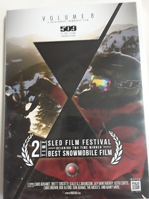 509 Volume 8 (Dvd) Backcountry Snowmobile Film Sled Film Festival's 2 ...