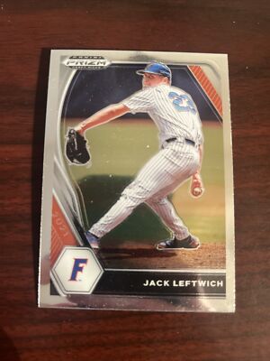2021 Panini Prizm Jack Leftwich RC Rookie #PDP197 Florida Gators ...