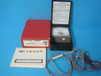 Electronic Development Laboratories Pocket Probe Pyrometer Seties II ...