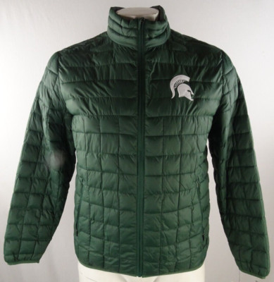 Michigan State Spartans NCAA G-III Men's Packable Puffer Jacket | eBay