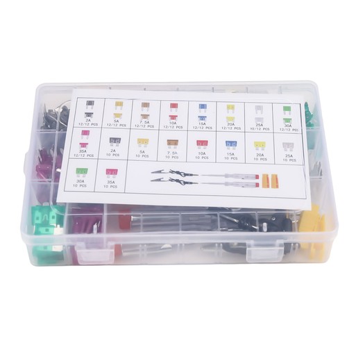 306PCS Car Fuses Assortment Kit, Mixed Vehicle Blade - Standard & Mini ...