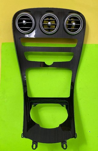 2015 - 2017 C300 MERCEDES-BENZ C CLASS W205 CENTER CONSOLE WOOD TRIM ...