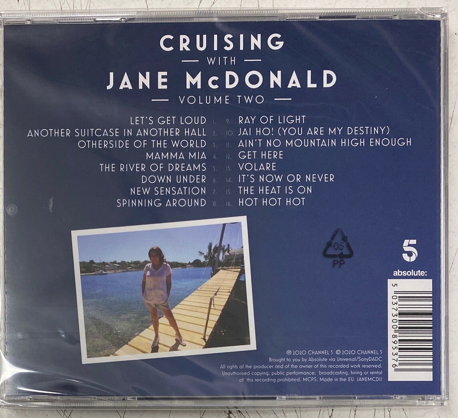Jane McDonald - Cruising Volume 2 (CD) New Sealed | eBay