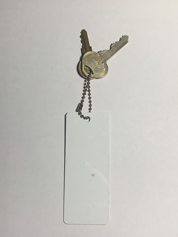 McLean Hilton Hotel Motel Room Key Fob with Key McLean Virginia #8407 ...