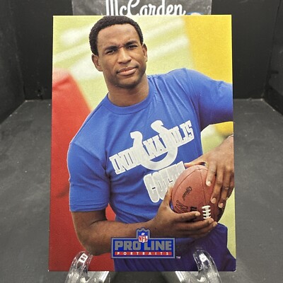 1991 Pro Line Portraits Eric Dickerson #68 Indianapolis Colts | eBay