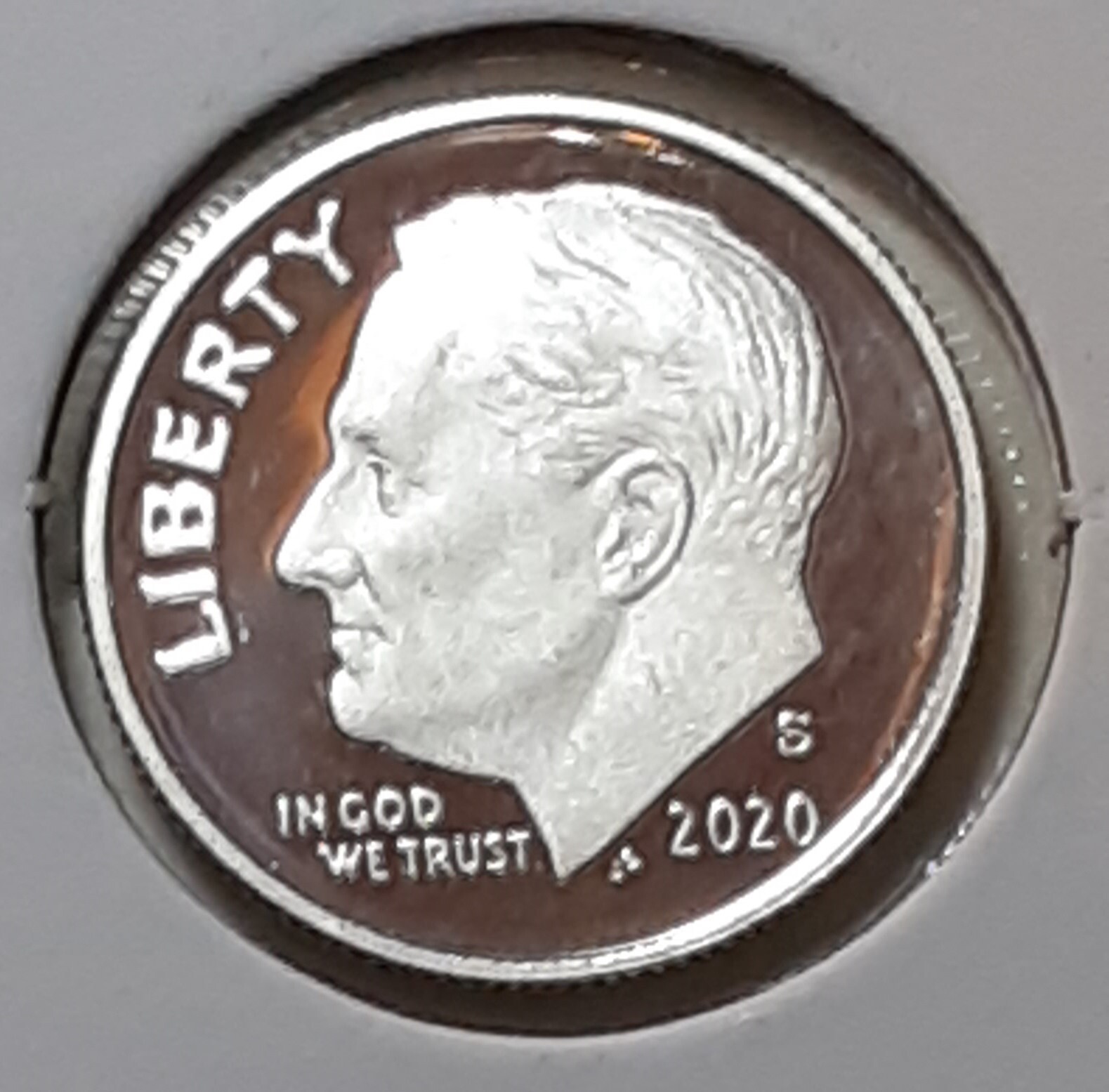 2020 Roosevelt Dime S - Silver Proof | eBay