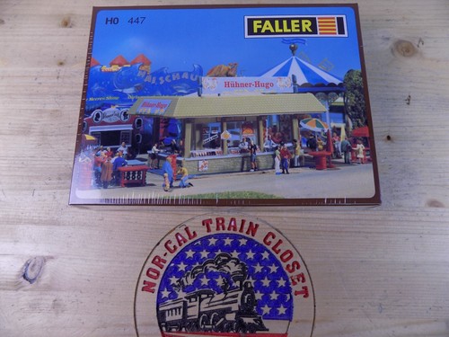 Faller HO Scale Huhner-Hugo Snack Bar #447 | eBay