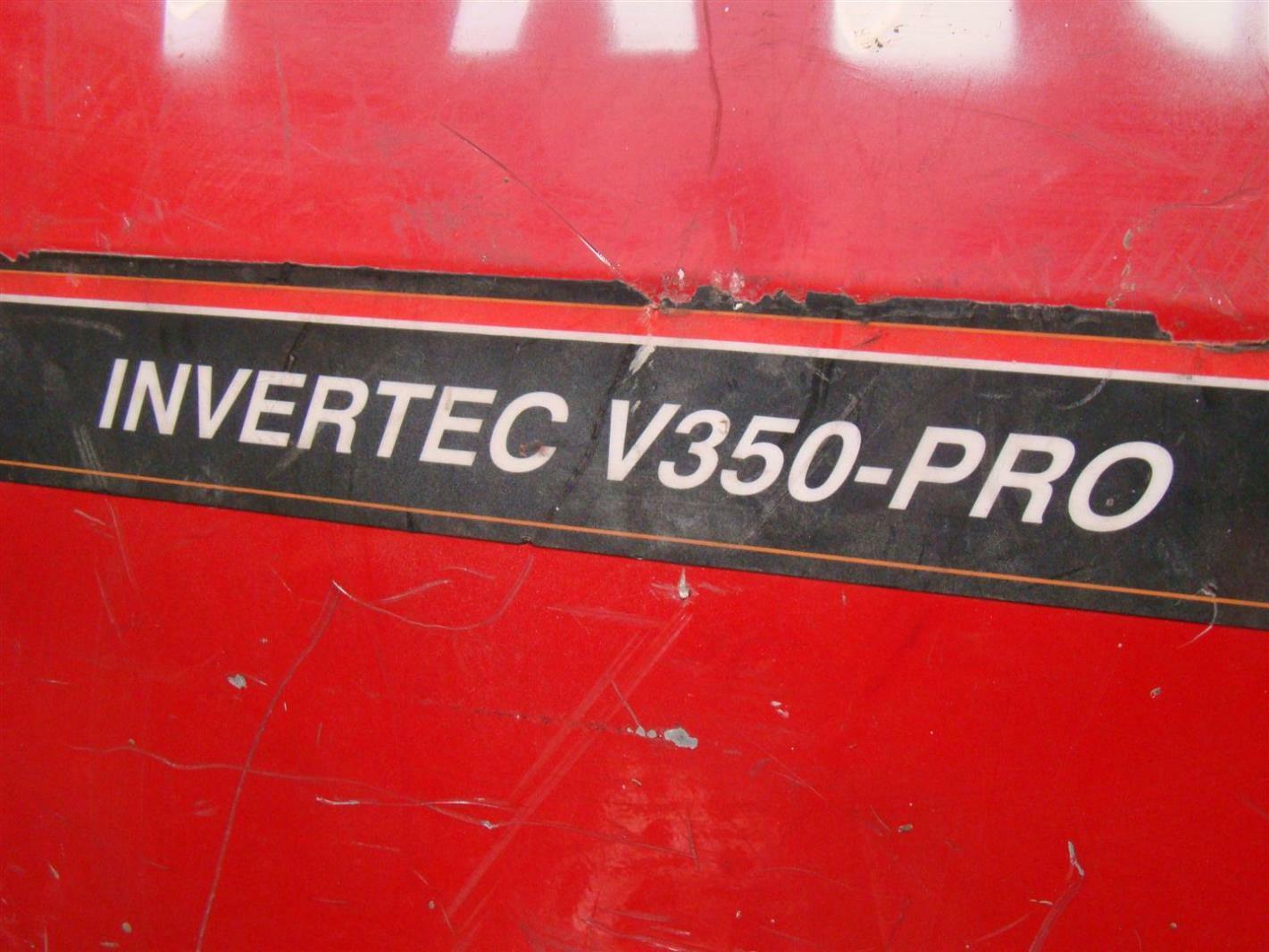 Lincoln Electric V350-Pro Invertec CC/CV Multiprocess Welder 200-400V ...