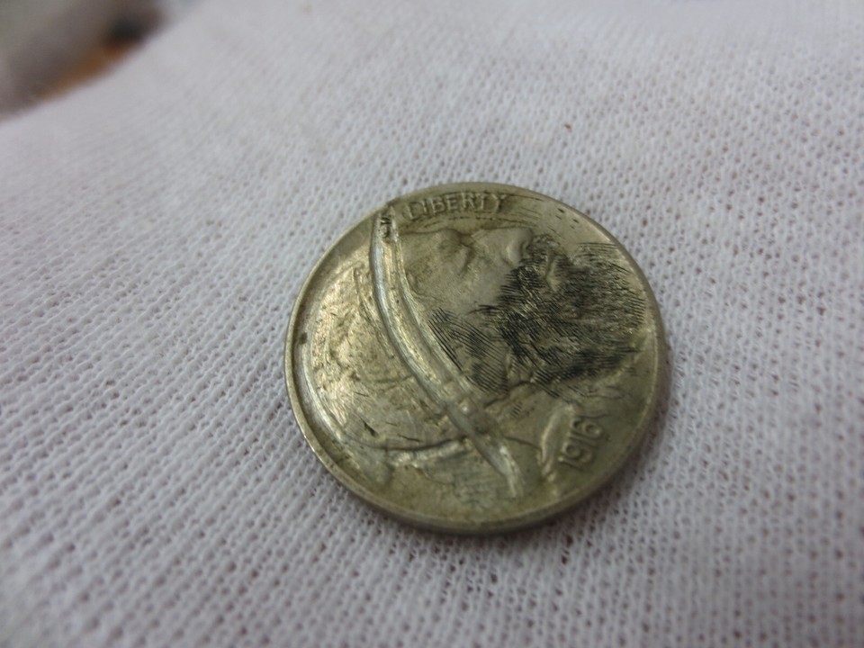 Original 1916 Buffalo Hobo Nickel NICE COIN | eBay