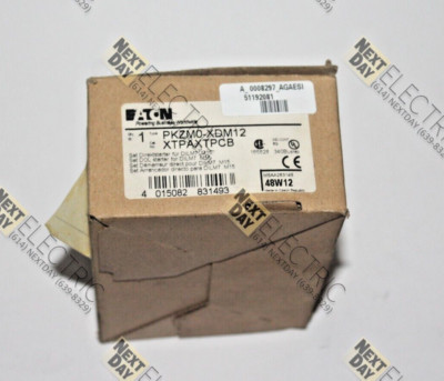 Eaton, PKZM0-XDM12, XTPAXTPCB, OXM12DM, Circuit Breaker Starter ...