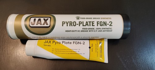 15oz Jax Pyro Plate FGN-2 Eversys Espresso Lubricant 104486 | eBay