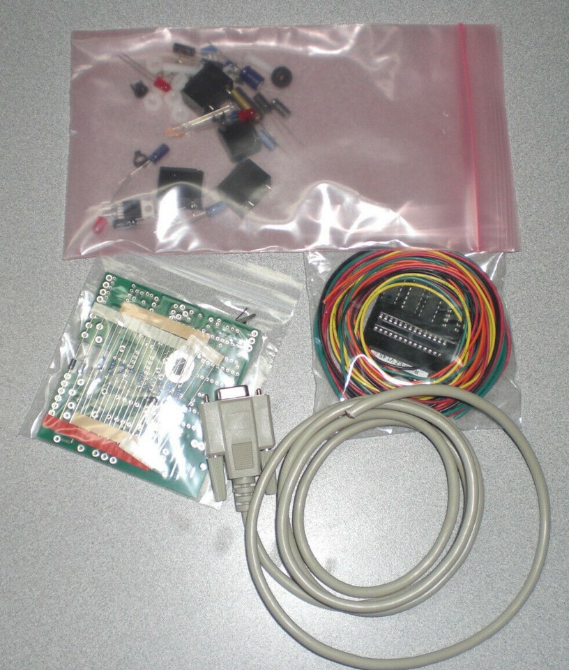 Rotor-EZ With RS-232 Computer Control KIT For 3 Paddle Hy-Gain & CDE ...