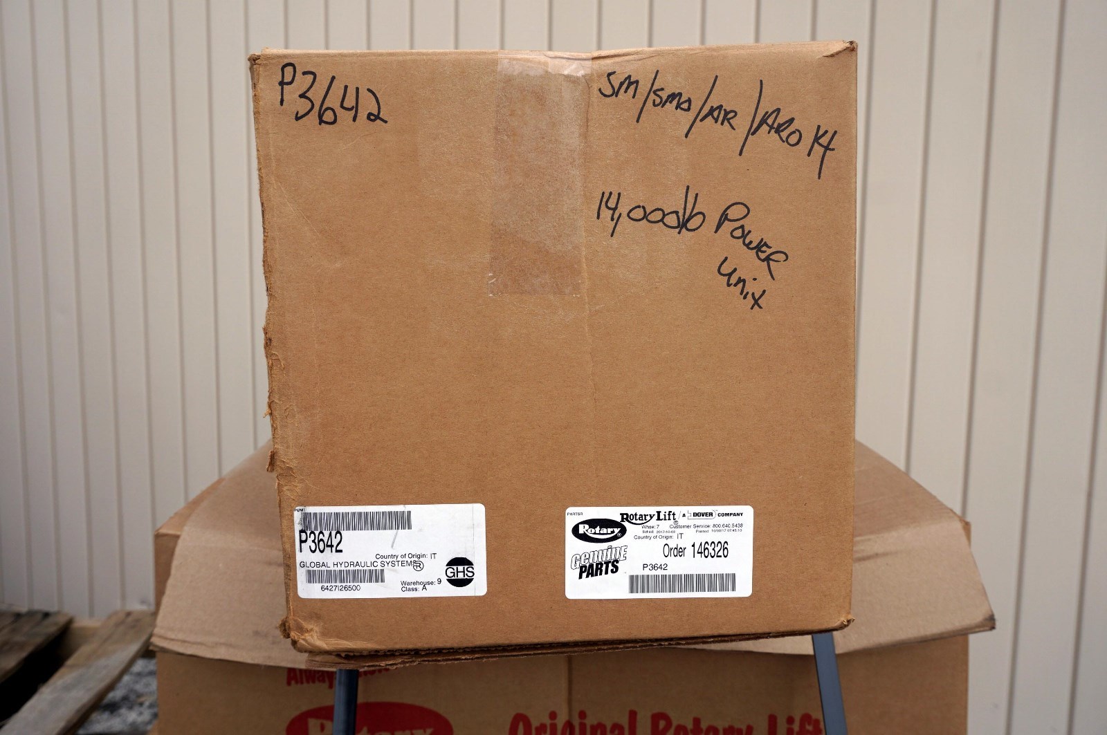 ROTARY LIFT P3642 4 POST 14,000 LB POWER UNIT FITS SM14 SMO14 AR14 ...