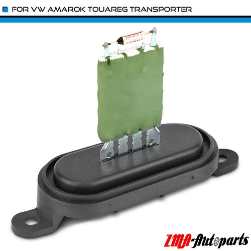 Heater Blower Motor Fan Resistor for VW Amarok 2HA S7A Touareg 7L6 ...