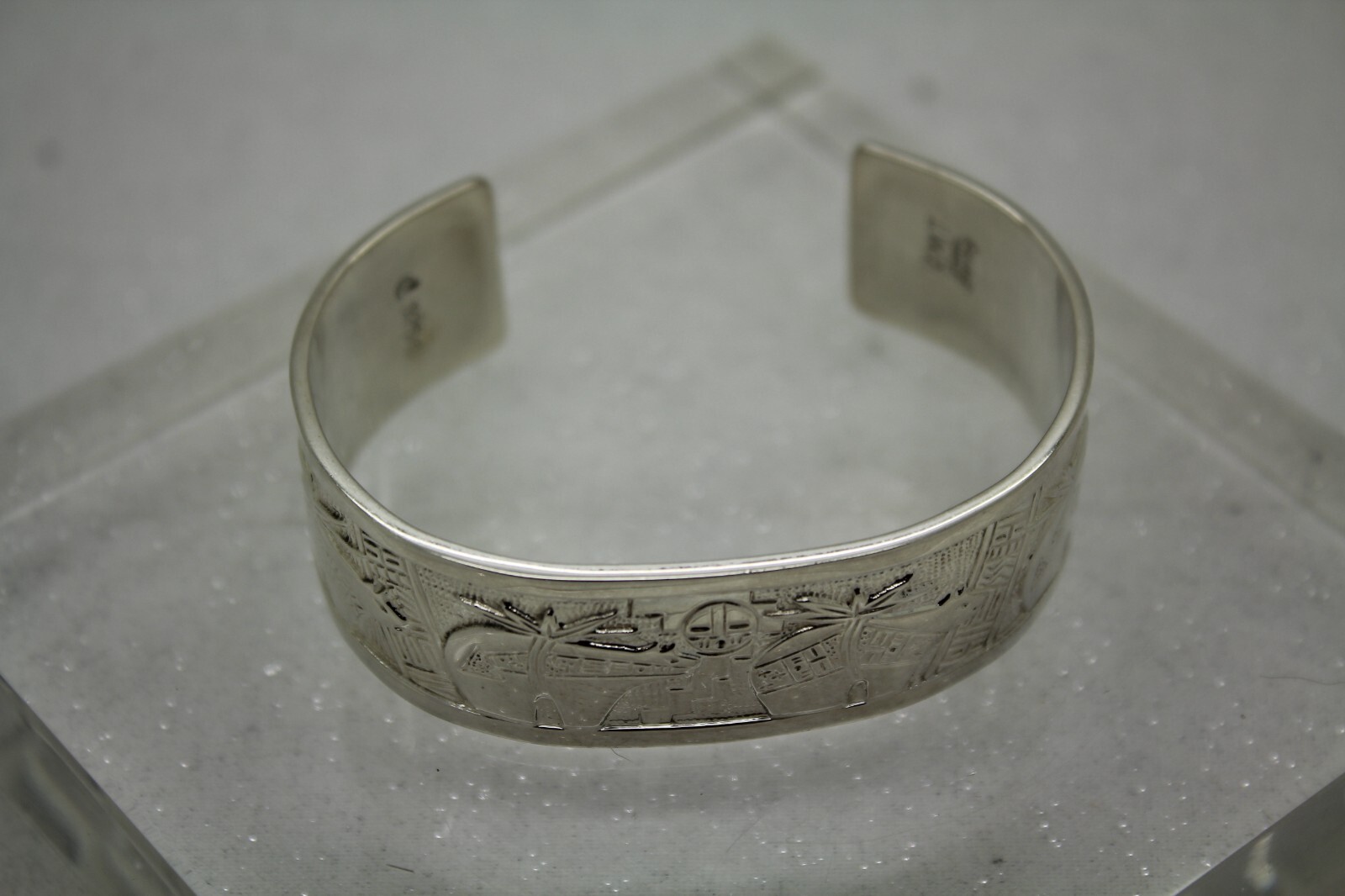 .925 Sterling Silver RODERICK TENORIO RMT CAROLYN POLLACK BEAR ...