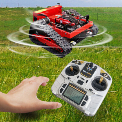 Grass Cutter Robotic Mowers Mower Crawler Tracked Radio Controlled | eBay