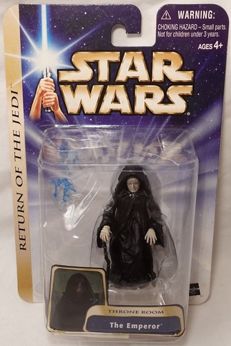 Star Wars The Emperor ROTJ 2003 Hasbro | eBay