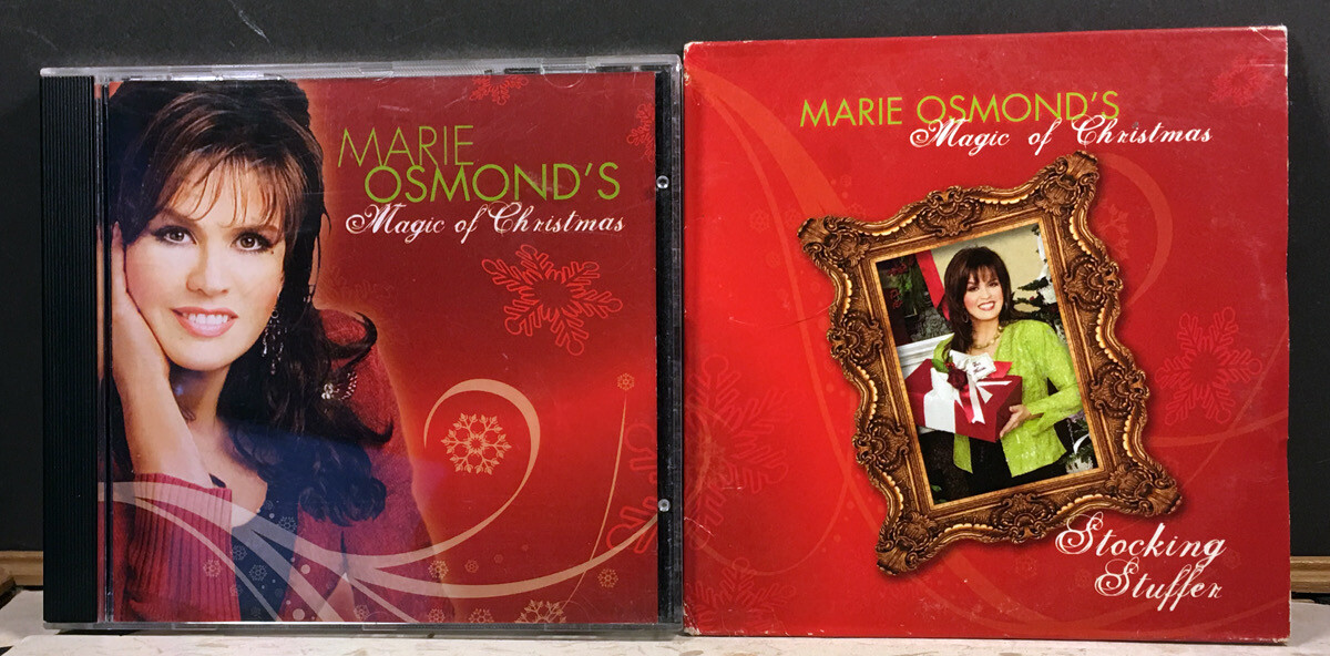 Marie Osmond Magic Of Christmas CD + 5 Track Promo Bonus Stocking ...