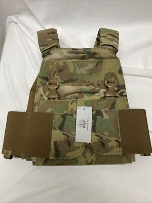 Velocity Mayflower LAW ENFORCEMENT PLATE CARRIER Multicam S/M LEPC | eBay