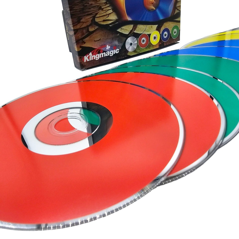 Appearing CD Magic Professional Magician Gimmick Stage Magic Trick for ...