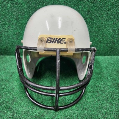 Vintage BIKE Football Helmet w/ Face Mask - White (not Air) | eBay