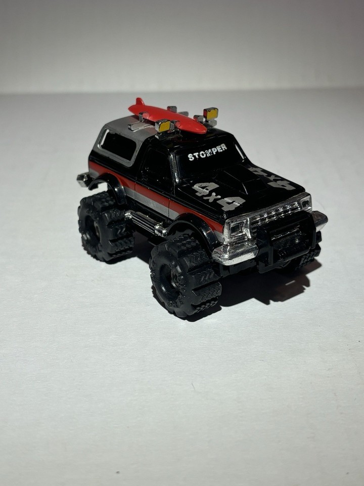 Vintage Schaper Stomper Ford Bronco Beautiful Runs Lights PTO | eBay